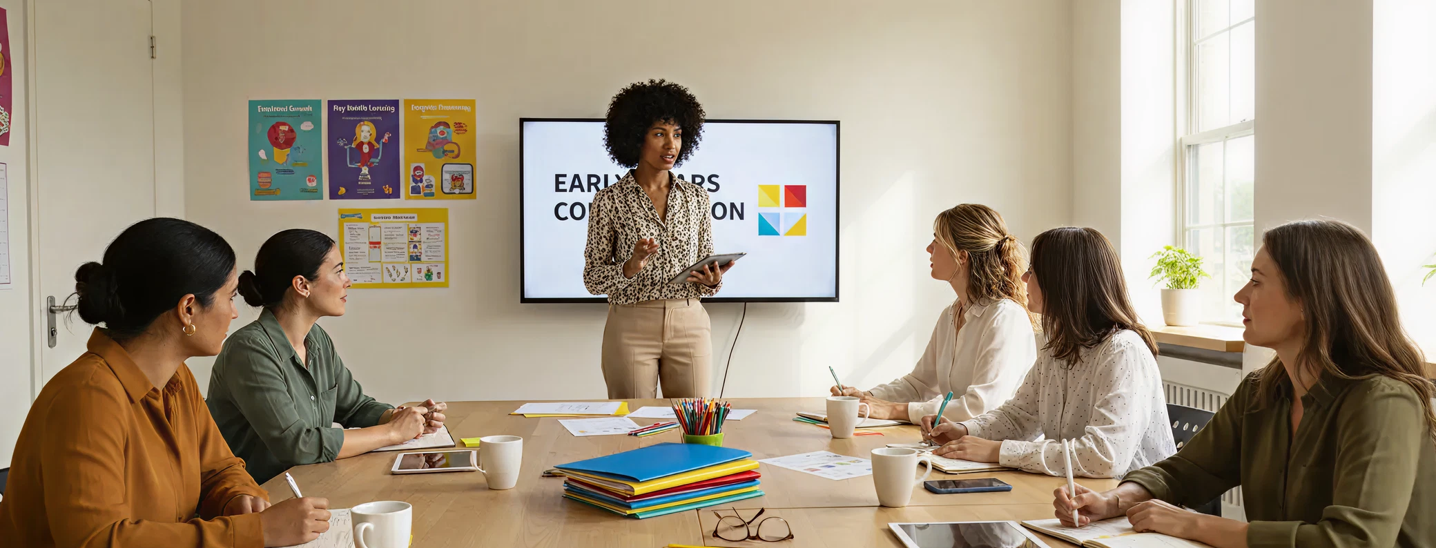 Professional Development for Early Childhood Educators